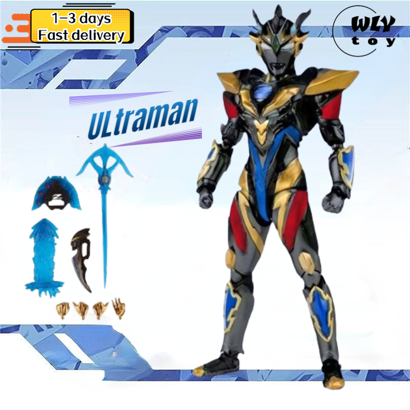 New SHF18cm Deathcium Rise Claw Ultraman Ribut multi-accessory Multiple ...