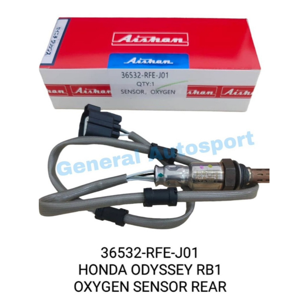 Oxygen Sensor Rear Brand Aishan Japan Honda Odyssey K24A RB1 36532-RFE ...