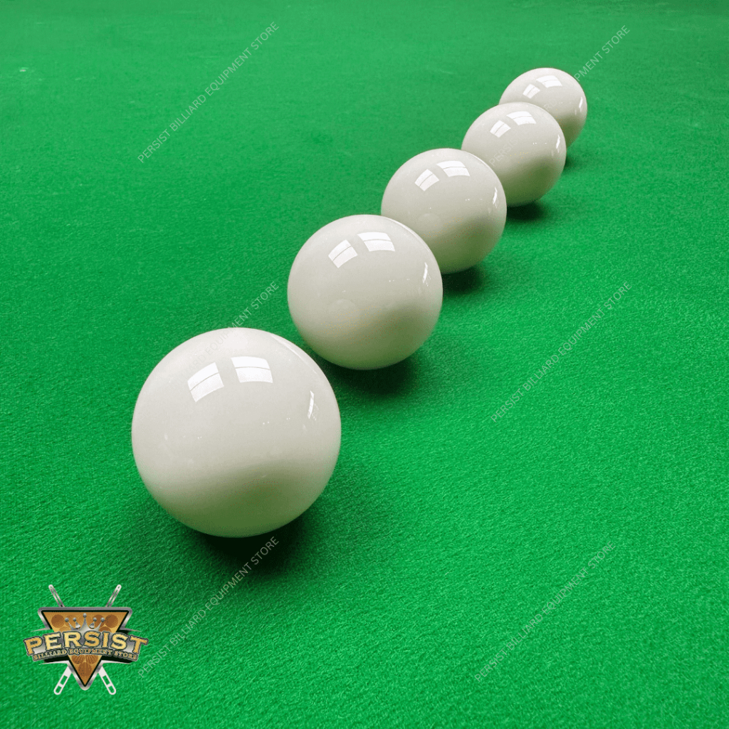 Xinkang 8A Snooker Cue Ball - White Ball Snooker Pool Accessories and ...