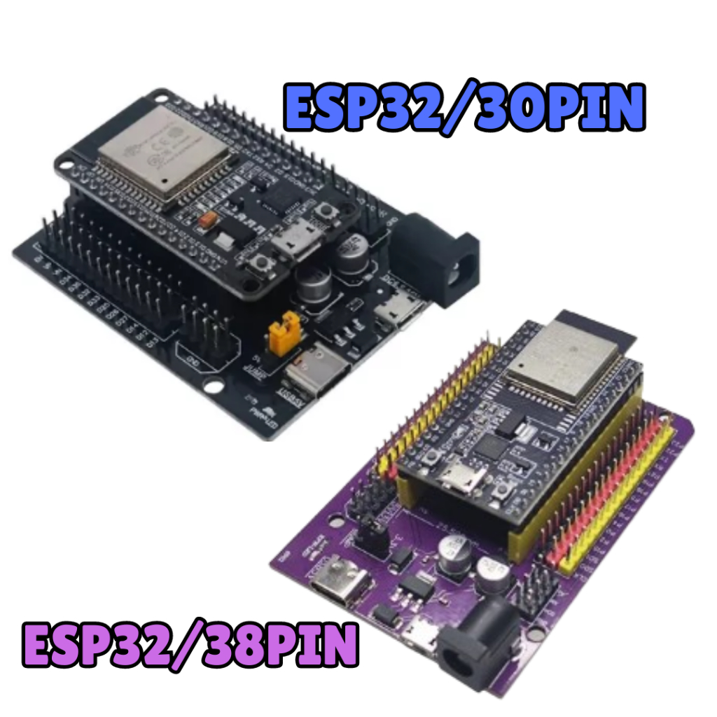 ESP32 30Pin/38Pin development board WIFI + Bluetooth ||Expansion Board ...