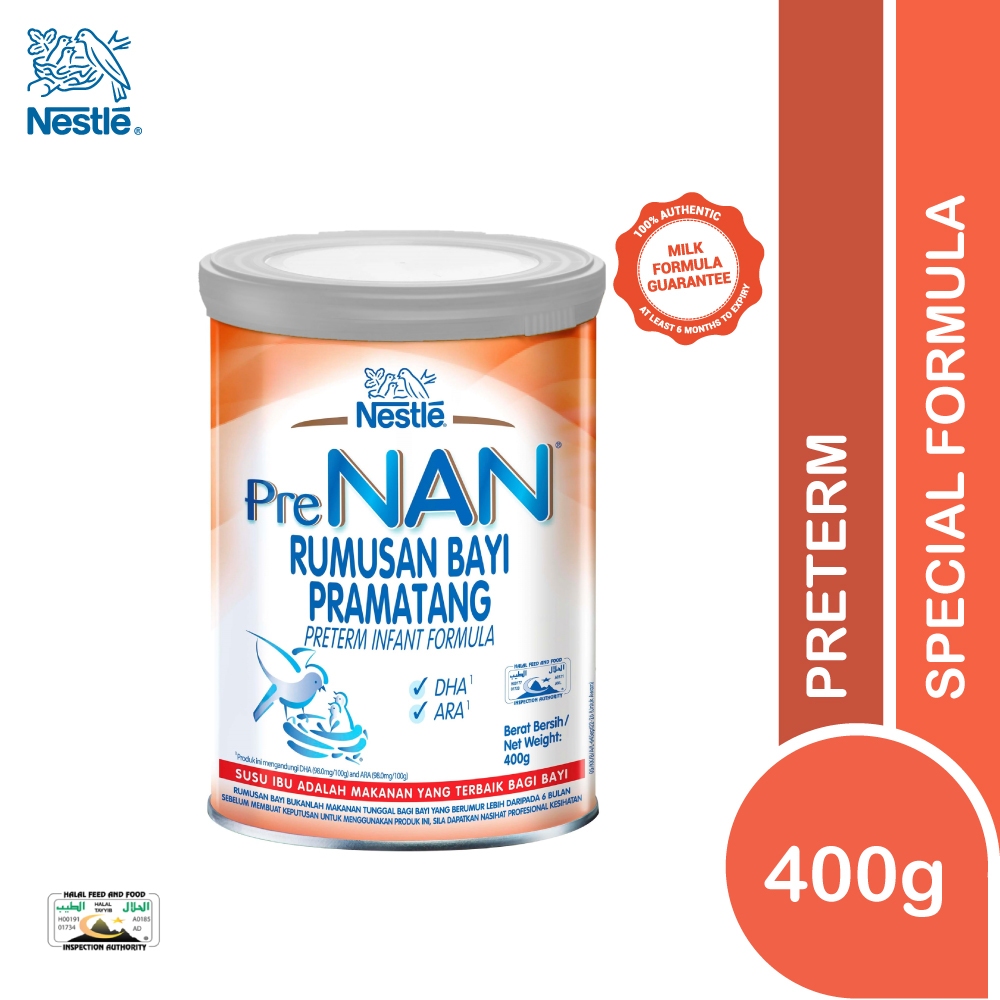 Nestle Pre Nan Preterm Stage 1 (400g) | Shopee Malaysia