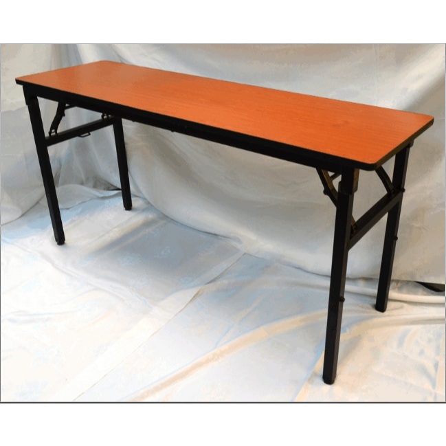 Heavy duty banquet table - size 45W x 120L x 75H cm, leg 32 x 32mm ...