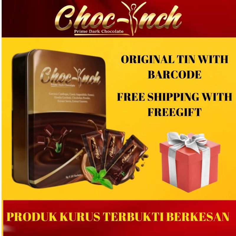 CHOC INCH ORIGINAL HQ UBAT KURUS SUPPLEMENT KURUS BERKESAN MENURUNKAN ...
