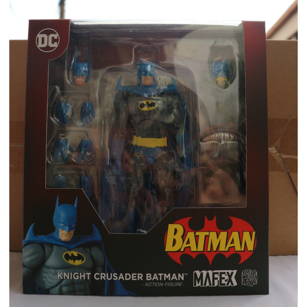 MAFEX Batman Knightfall KNIGHT CRUSADER BATMAN & Bane | Shopee Malaysia