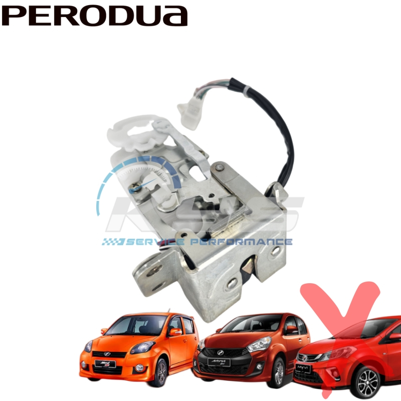 PERODUA 1.0 1.3 1.5 ALZA MYVI SE ICON LAGI BEST # PROTON MPV EXORA REAR ...