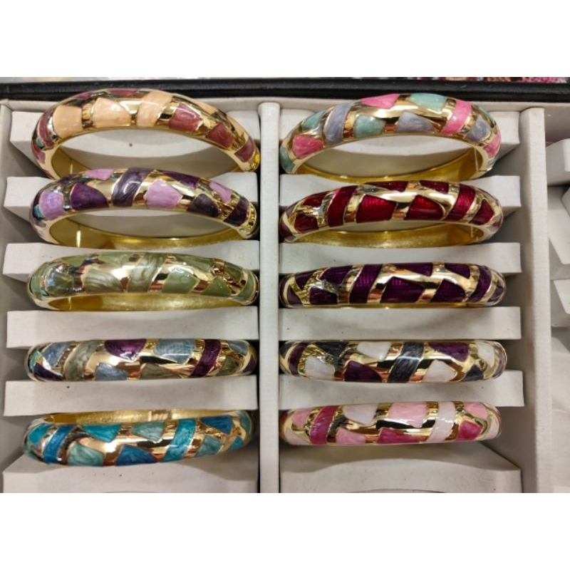 Gelang Bangle Suasa Copper Free Size Kanak Kanak 4 Tahun-16 Tahun ...