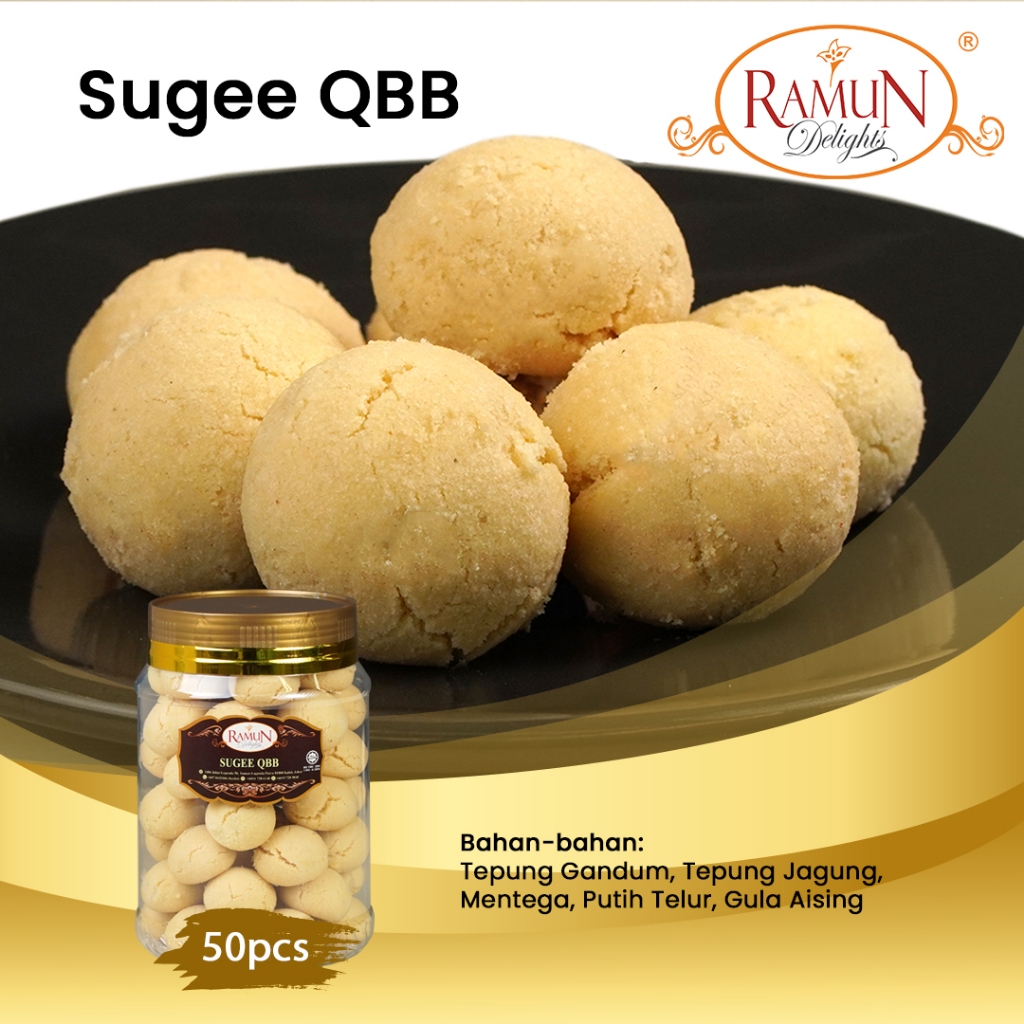 Sugee QBB Ramun Delights - Premium Handmade | Shopee Malaysia