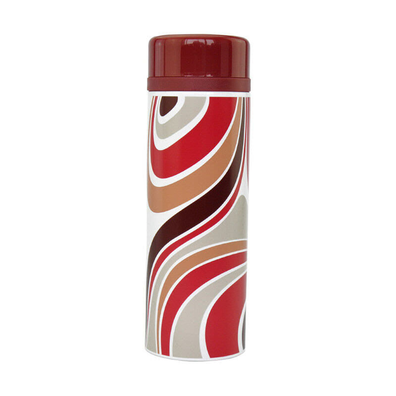 Lock N Lock Lhc3030 Locknlock Slim Tumbler 330 Ml Red Wave | Shopee ...