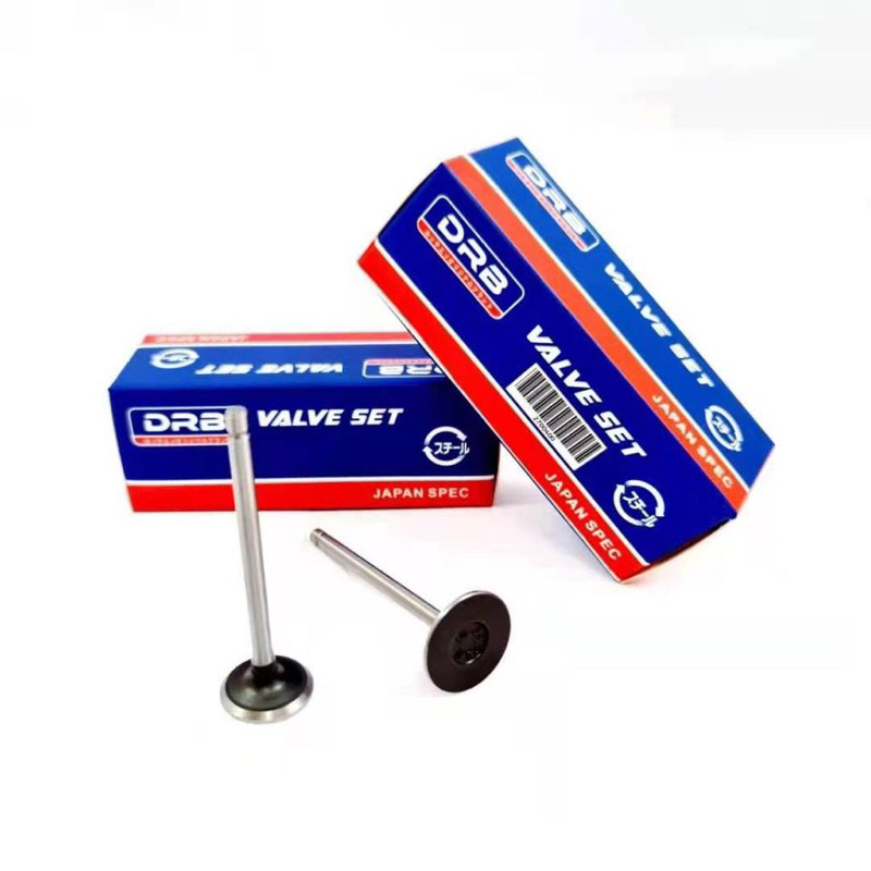 [SALES] DRB Valve Set Honda EX5 Dream Valve In Valve Ex Valve Seal ...