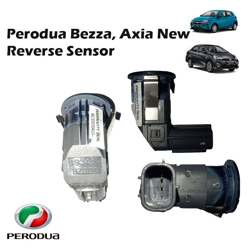 Reverse Sensor Front & Rear Perodua Bezza, Axia New | Shopee Malaysia