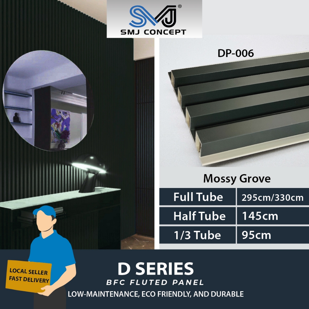 SMJ CONCEPT® D Series Fluted Wall Panel (ALL) | Multiple Colors | For Home & Commercial Design ...