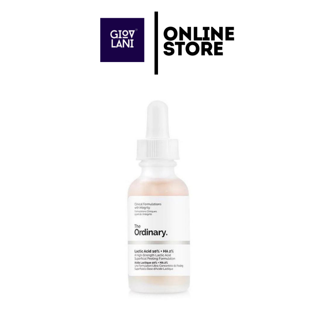 The Ordinary Lactic Acid 10% + HA 30ml (EXP April 2025) | Shopee Malaysia