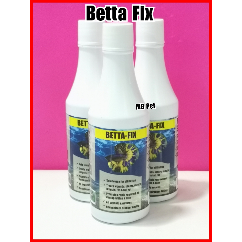 Betta-Fix 100ml Betta Medication Ready Stock | Shopee Malaysia
