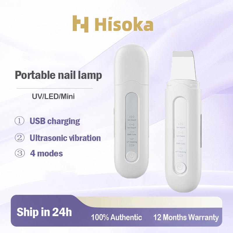 Hisoka ultrasonic skin Scraper Blackhead Remover Acne Remover Facial ...