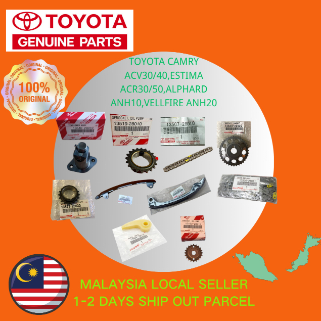 Toyota Camry Acv30/40,Estima Acr30/50,Alphard Anh10,Vellfire Anh20 ...