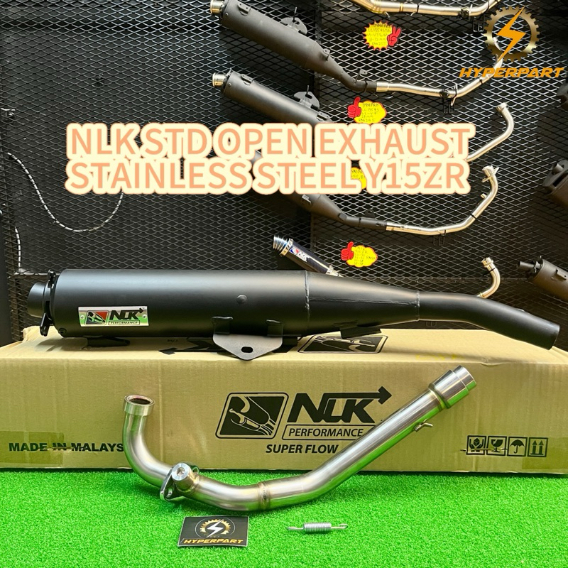 NLK PERFORMANCE RACING SUPER FLOW EKZOS EXHAUST STD OPEN PNP YAMAHA ...