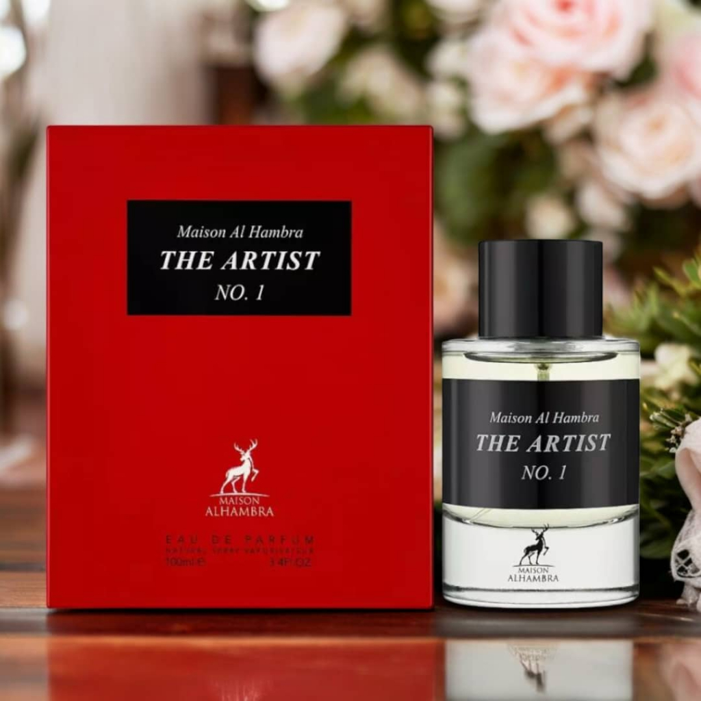 The Artist No.1 100ml EDP Perfume by Maison Alhambra - Ready Stock ...