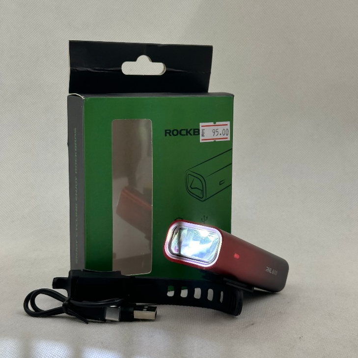 Rockbros RHL600 Light [Bright, Rechargeable, Front Light, 600 Lumen ...
