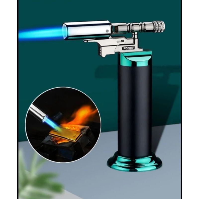 New 2024 Focus Lighter Windproof Gas Lighter Powerful High quality ...