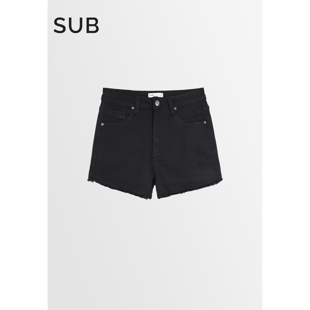 SUB Women Short Jeans - Black - 410128 / Seluar Pendek Perempuan ...
