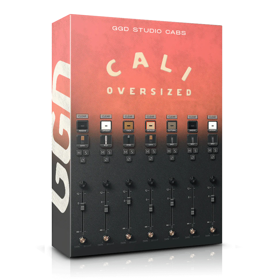 GGD Studio Cabs: Cali Oversized Edition v1.5.13 (Win) STANDALONE, VST3, AAX x64 | GetGood Drums ...