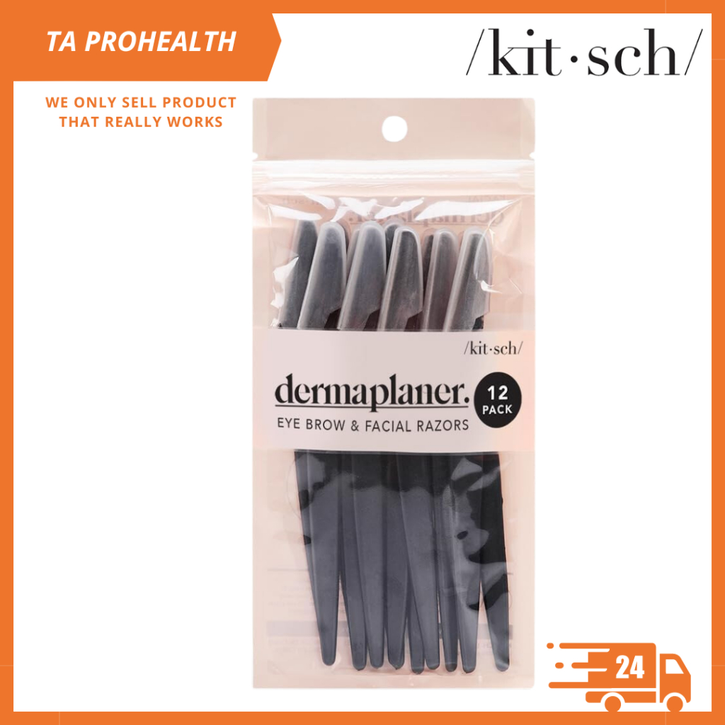 Kitsch Facial Dermaplaner 12pcs | Shopee Malaysia
