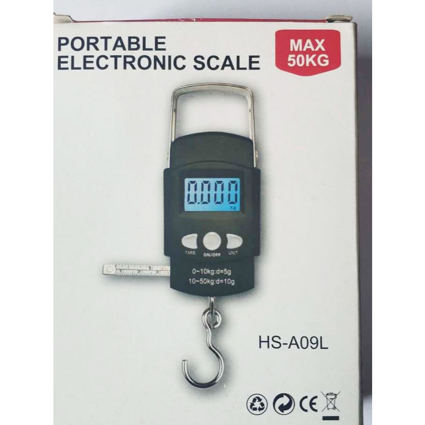 PORTABLE ELECTRONIC SCALE EXPRESS DIGITAL | Skala elektronik 50Kg ...