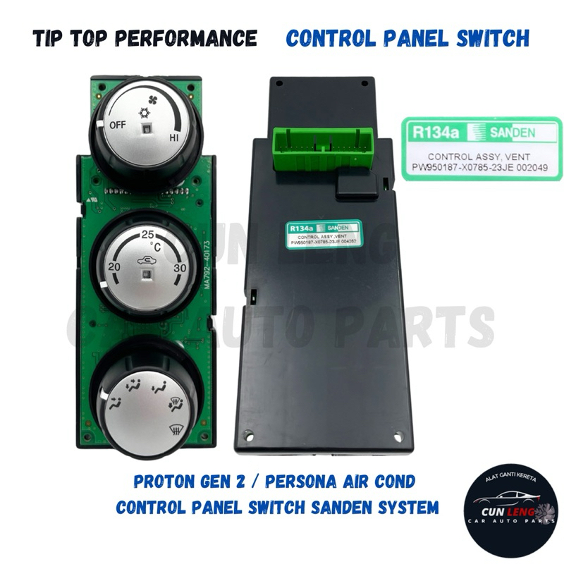 Original Sanden PROTON GEN2 & PERSONA 2007-2016 AIR COND SWITCH CONTROL ...