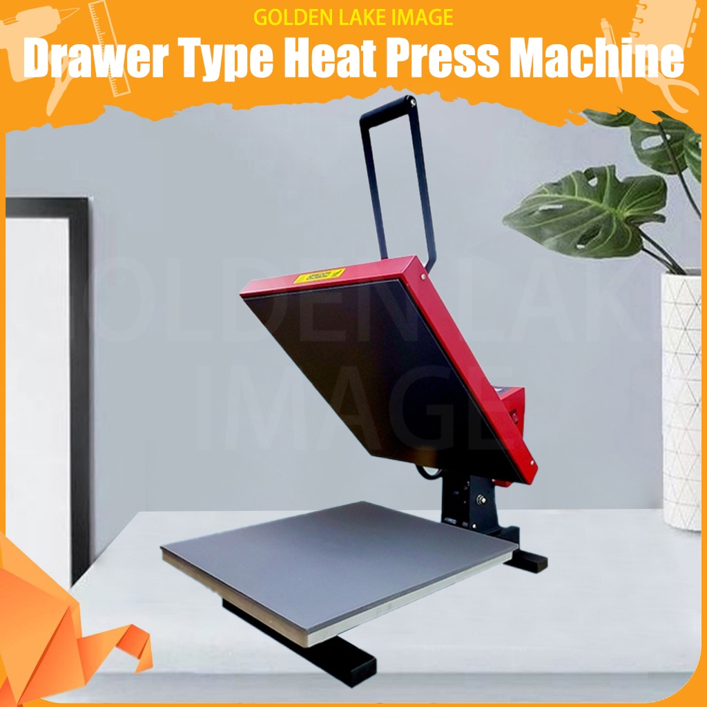 Digital Heat Press Drawer Type A3 Size Heavy Duty Heat Press Machine 38 ...
