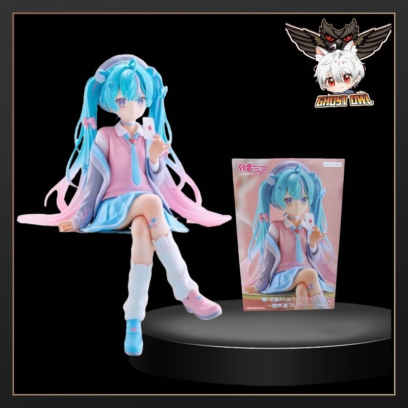 (Ready In Malaysia)Japan Ver FuRyu Hatsune Miku Love Letter | Shopee ...
