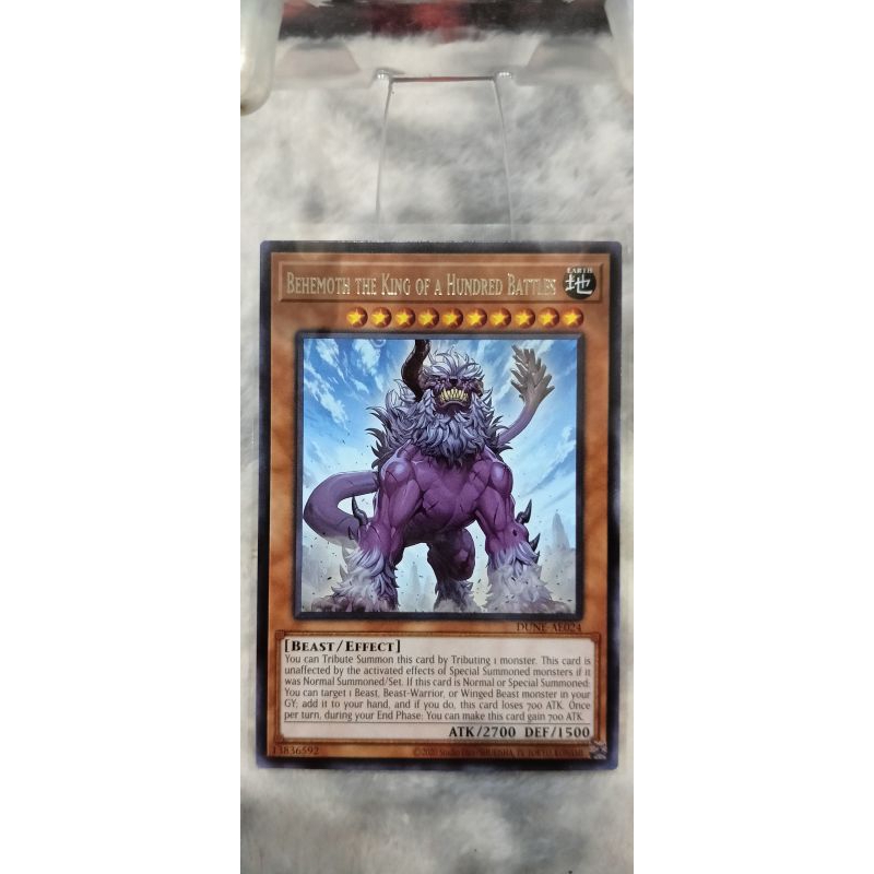 Behemoth the King of a Hundred Battles AE (R) | Shopee Malaysia