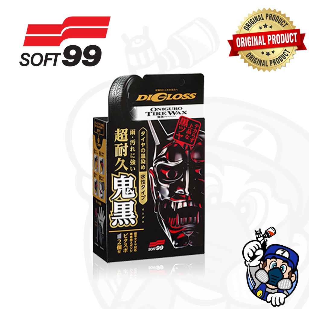 SOFT99 DiGloss Black Devil Tire Wax (200ML) | Shopee Malaysia