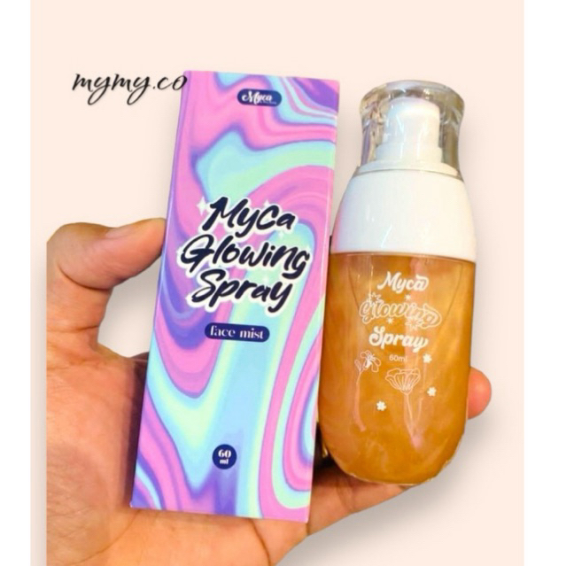 NEW ! MYCA GLOWING SPRAY | Shopee Malaysia