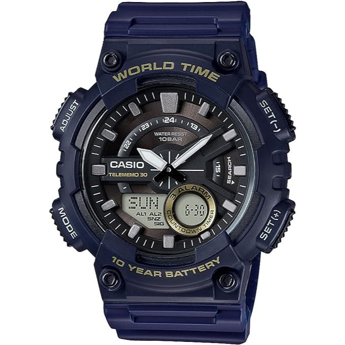Casio Collection Standard Digital/Analog Combination Series Wristwatch ...