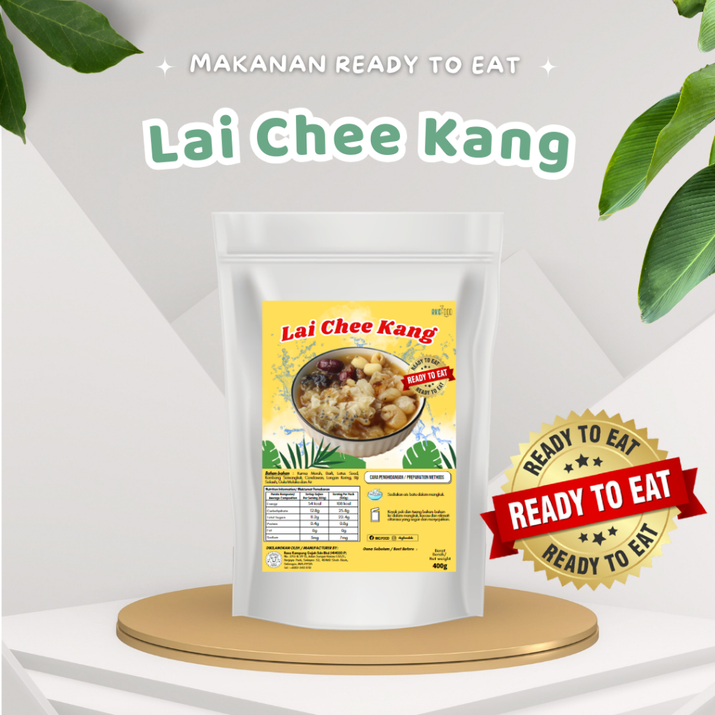 RKG FOOD Ready to Eat Lai Chee Kang 400G | Lotus Seed with Jujube Soup ...