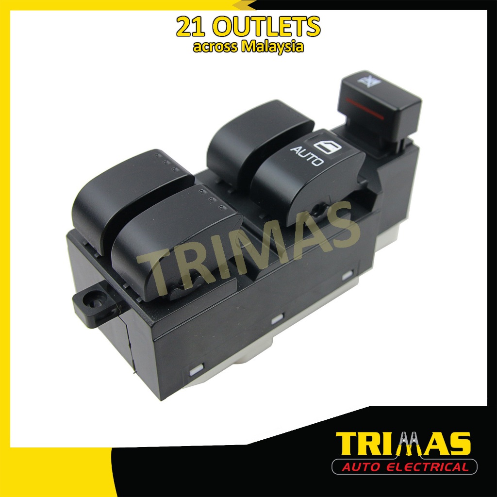 OEM Perodua Myvi Lagi Best Alza Viva Main Power Window Switch Auto Up ...