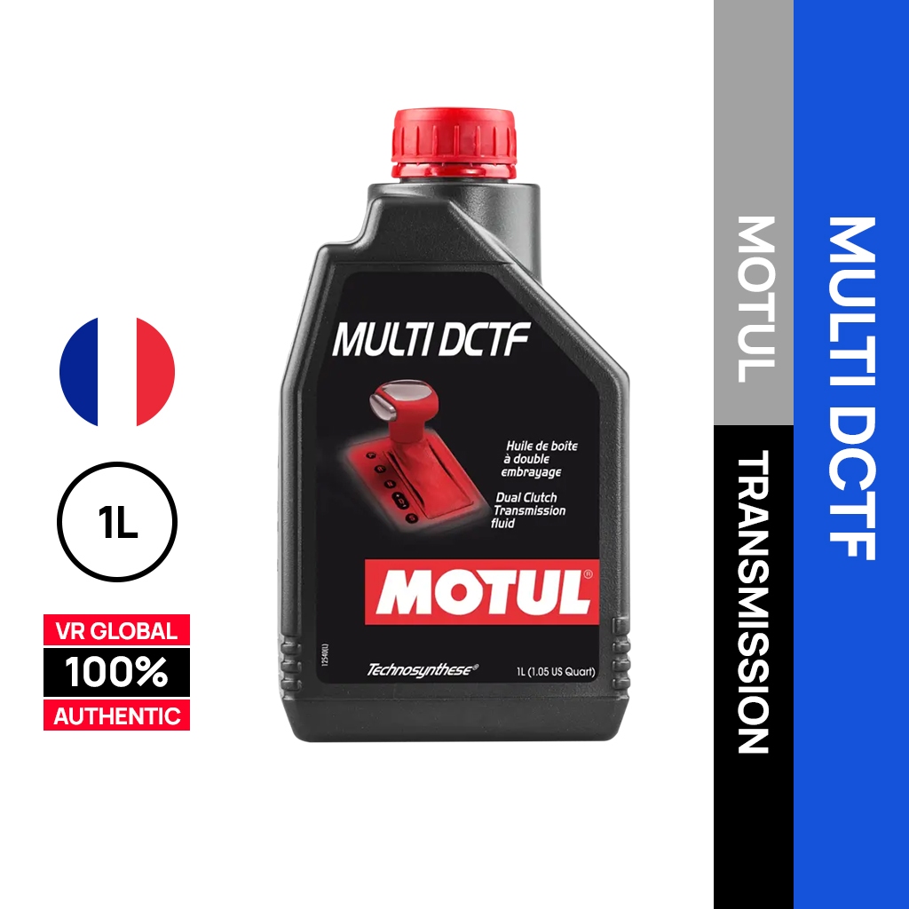 MOTUL MULTI DCTF SYNTHETIC TECHNOSYNTHESE (AUTO GEARBOX / DCT) DUAL ...
