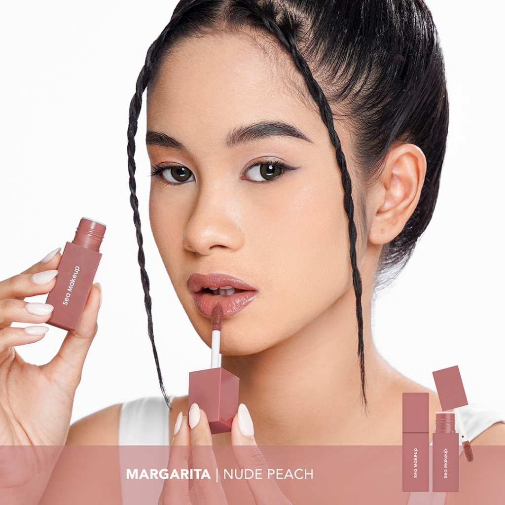 Sea Makeup Lacquer Shake Lip Ink Longlasting lip ink - Glossy Finish ...