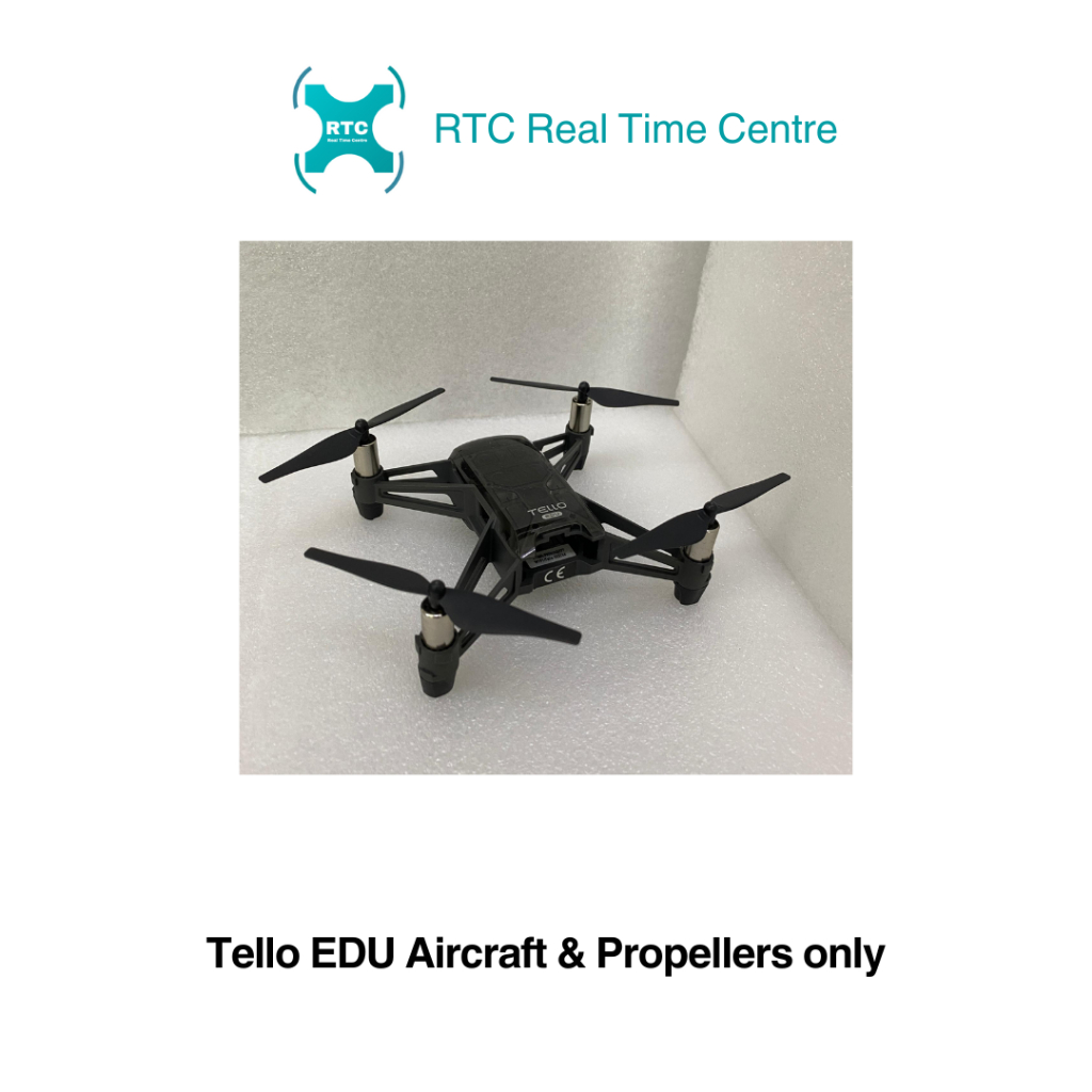 Tello EDU Drone Aircraft only (no battery, no others) | Shopee Malaysia