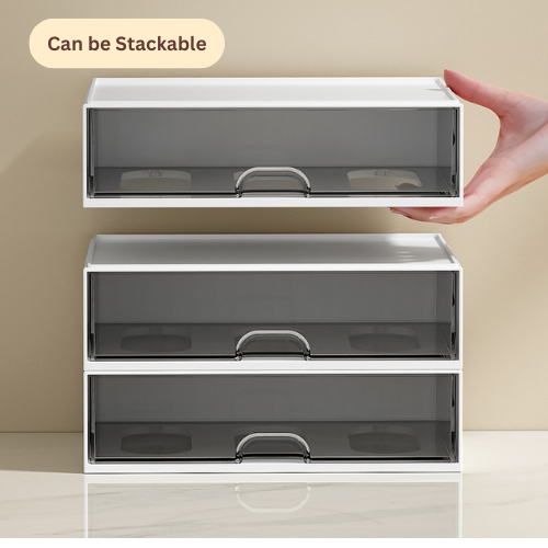 Multi Office Desktop Memo Organizers Storage Drawer Stackable Rack Pen ...
