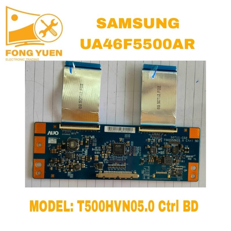 SAMSUNG TV TCON BOARD OR RIBBON UA46F5500AR | Shopee Malaysia