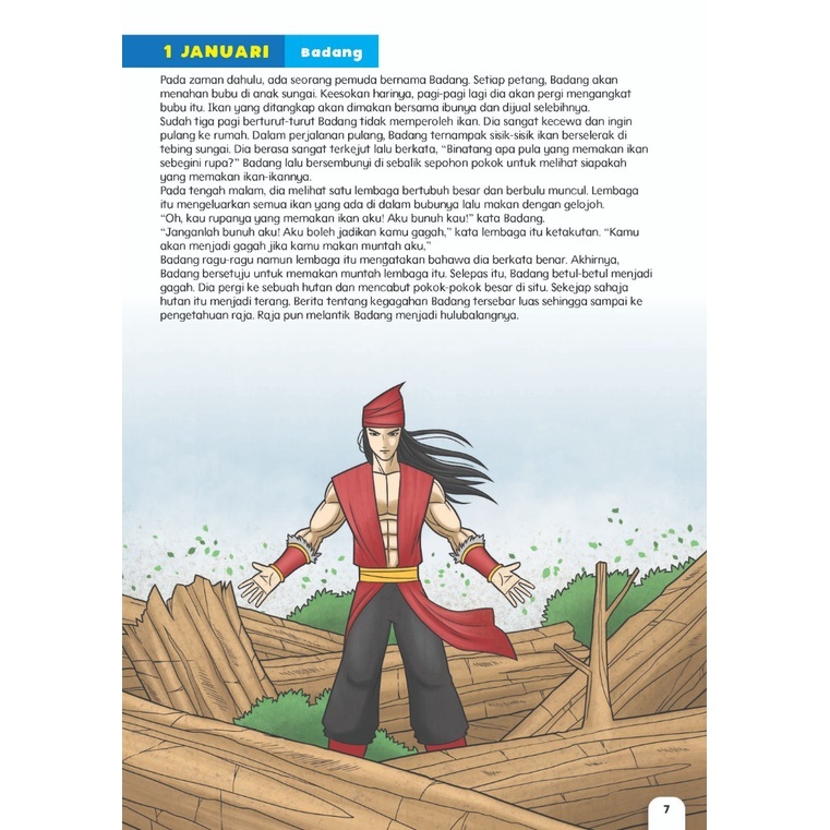 Buku cerita kanak kanak 366 Cerita Rakyat Terkenal - bahasa melayu - book - kids - suku kata ...