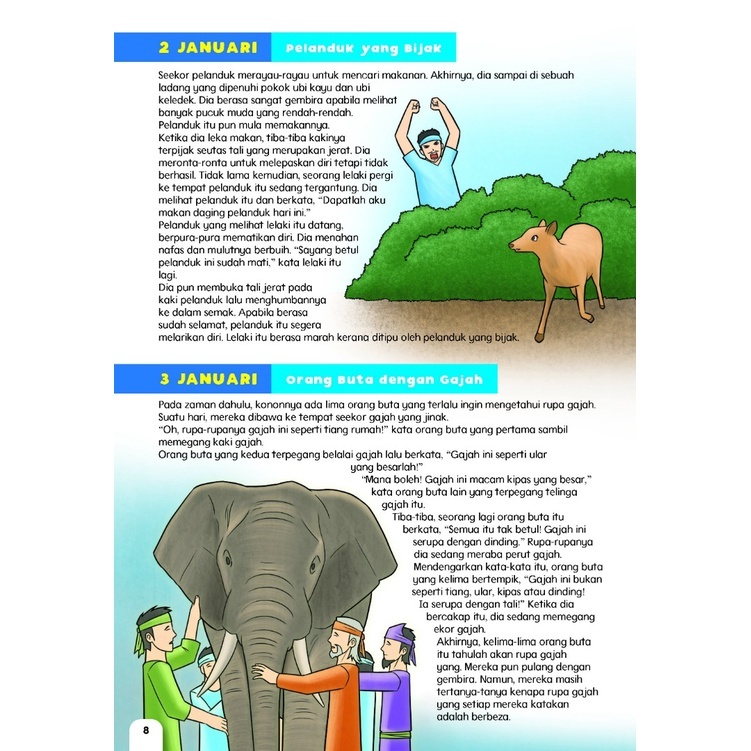 Buku cerita kanak kanak 366 Cerita Rakyat Terkenal - bahasa melayu - book - kids - suku kata ...