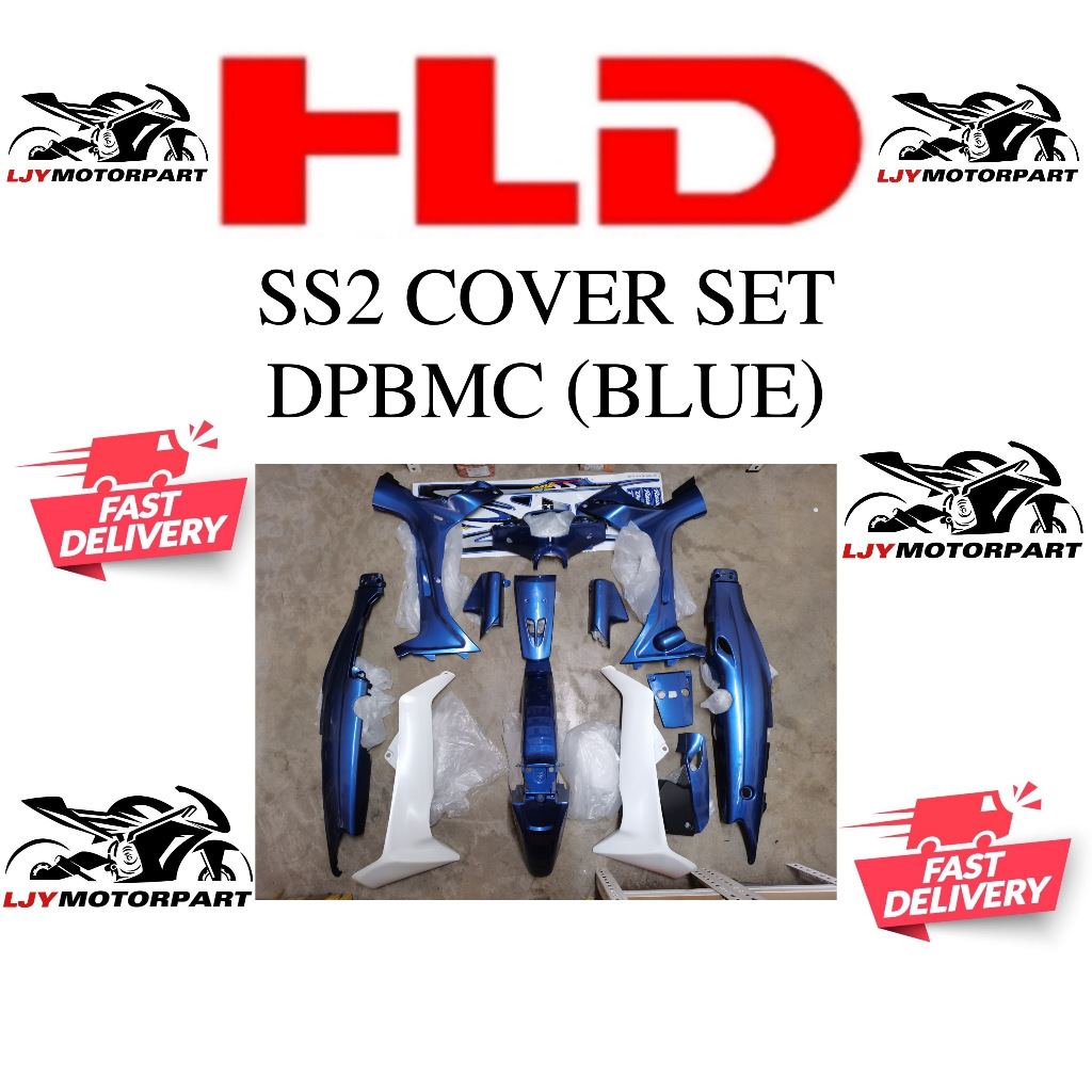 YAMAHA SS2 COVER SET KAVER SET HLD (13 PCS) | Shopee Malaysia