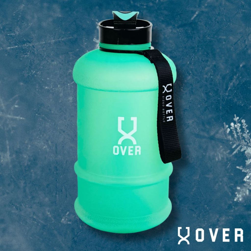 OVER 1.5L Big Water Bottle Large BPA Free Fitness Outdoor Leakproof ...