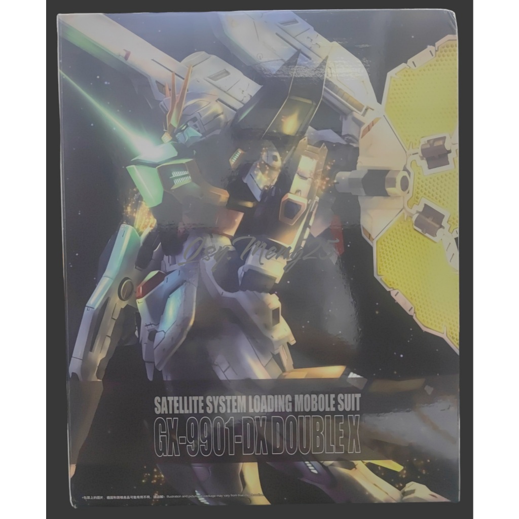 8803 GX-9001-DX Double X Satellite System Loading Mobole Suit Scale 1/ ...