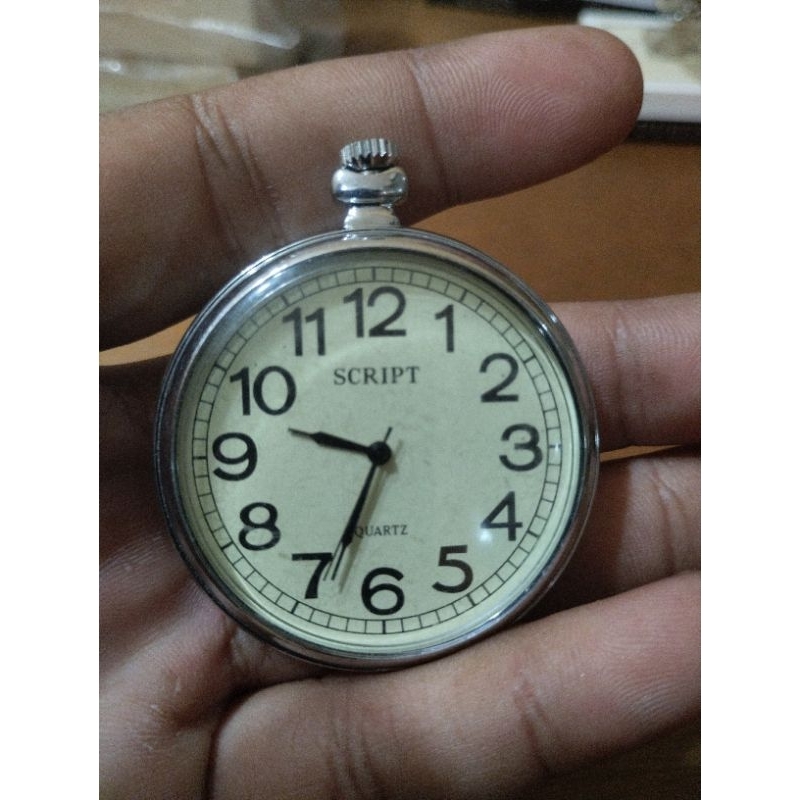 Script pocket watch japan | Shopee Malaysia