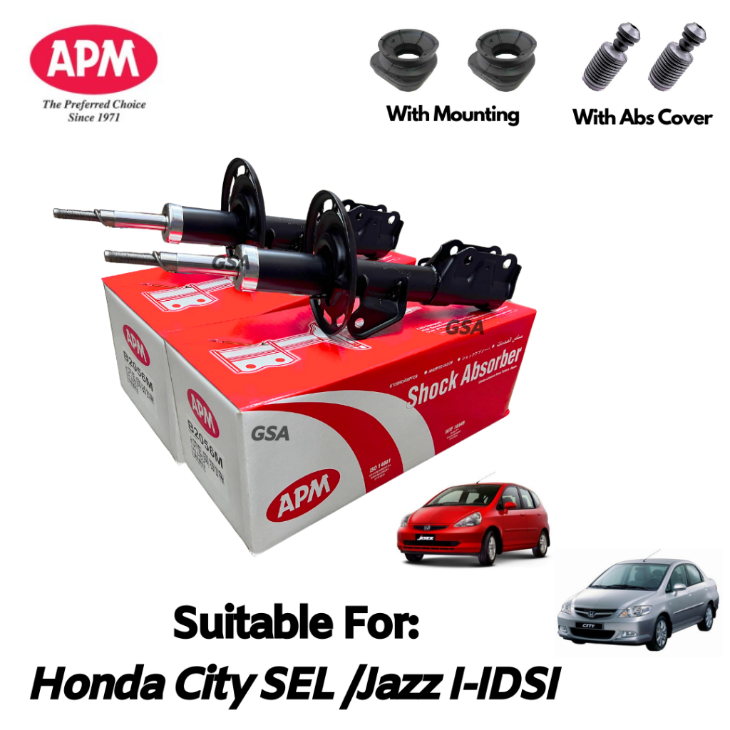 APM Honda City SEL IDSI/ Jazz IDSI (NO V-TEC) GD8 (03'-07') Front(Depan ...