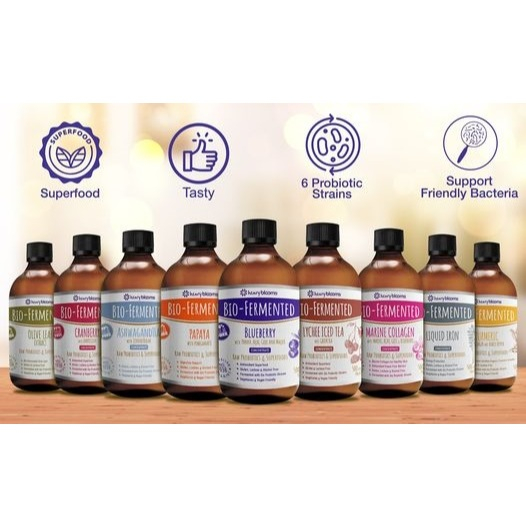 HENRY BLOOMS Bio-Fermented Probiotic Health Food Liquid type 500ML ...