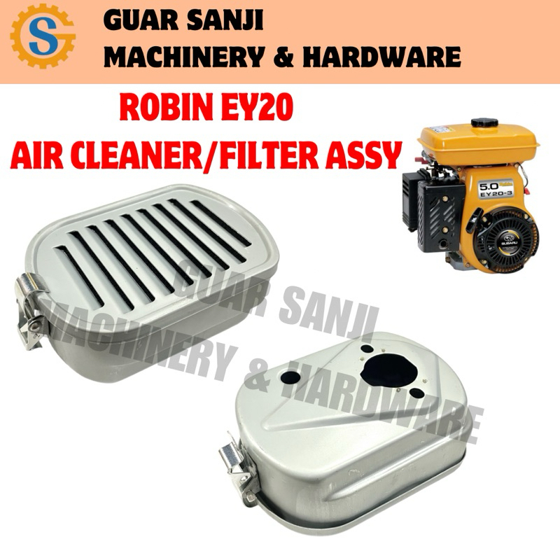 ROBIN EY20 AIR CLEANER AIR FILTER PENAPIS ENJIN PAM AIR EY20 (GOOD ...